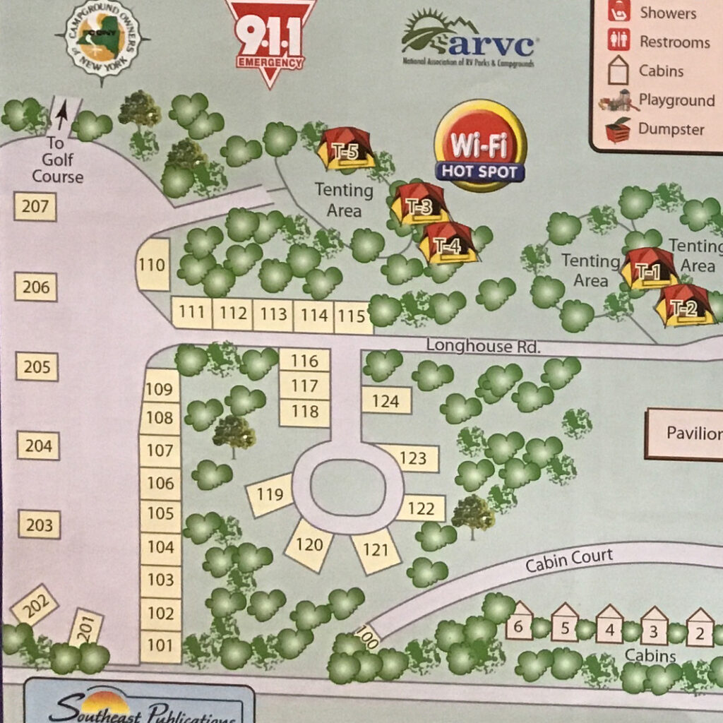 Genesee Country Campground | Camping in NY | Camping in Leroy NY